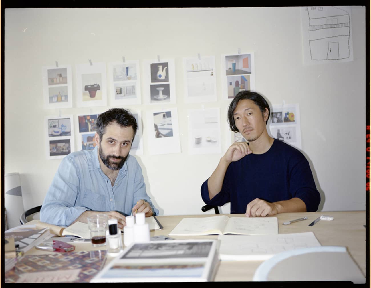 1-2 many design by studio mist-o | FENIX materials and solutions for interior design